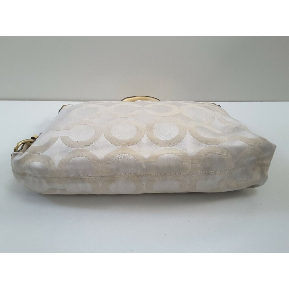 Coach 12963 Madison Op Art Signature Logo Julianna Sa… - Gem